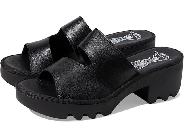 (取寄) フライロンドン レディース TECH493FLY FLY LONDON women TECH493FLY Black Mousse