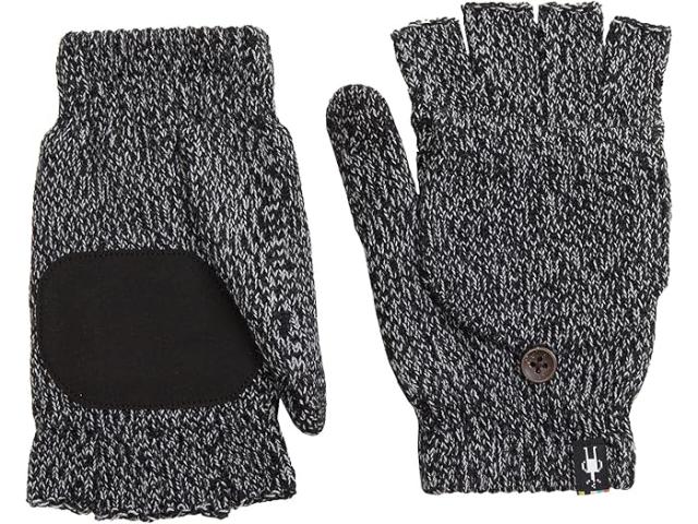 (取寄) スマートウール コージー グリップ フリップ ミット Smartwool Cozy Grip Flip Mitt Black