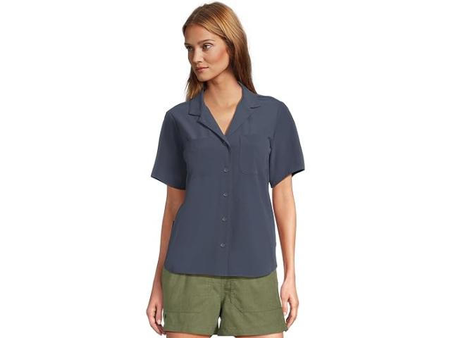 (取寄) ロイヤルロビンズ レディース スポ；ットレス エボリューション メドウ ショート スリーブ  Robbins women Spotless Evolution Meadow Short Sleeve Navy