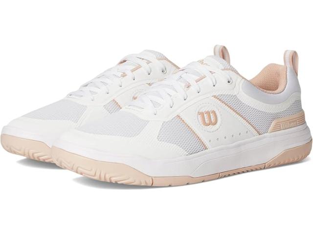 (取寄) ウィルソン レディース ピックル プロ Wilson women Wilson Pickle Pro White/White/Cameo Rose