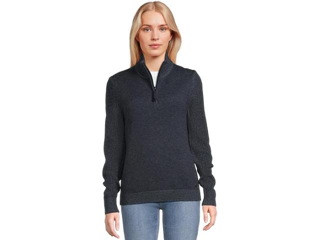 (取寄) ロイヤルロビンズ レディース ウェストランズ 1/4 ジップ  Robbins women Westlands 1/4 Zip Deep Blue Heather