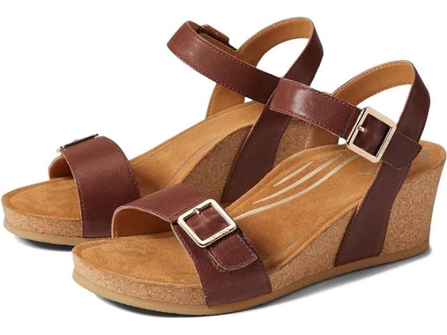 (取寄) エイトレックス レディース レクサ Aetrex women Aetrex Lexa Walnut