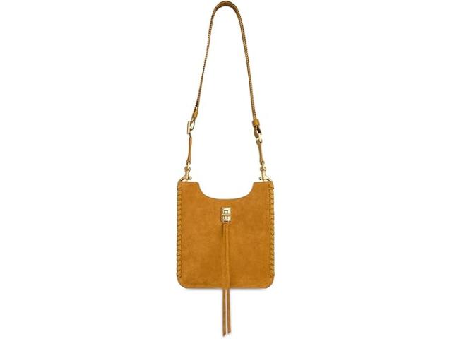 (取寄) レベッカミンコフ レディース ダレン ウィップスティッチ ミニ フィード Rebecca Minkoff women Darren Whipstitch Mini Feed Oro