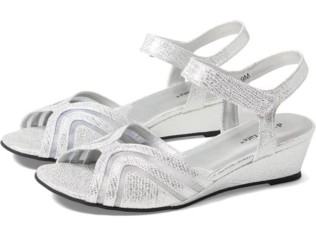 (取寄) デビッドテイト レディース アドマイヤー David Tate women Admire Silver Lizard Print