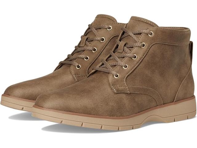 (取寄) ドクターショール レディース ノーススター レース-アップ ショート ブーツ Dr. Scholl's women Northstar Lace-Up Short Boots Taupe