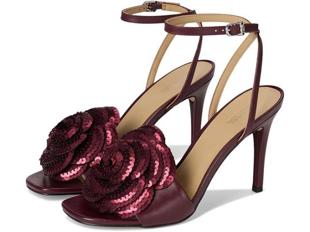(取寄) マイケルコース レディース エロディー サンダル MICHAEL Michael Kors women Elodie Sandals Oxblood