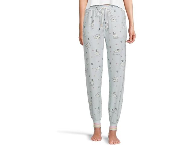 (取寄) ピー ジェイ サルベージ レディース バンデット パンツ ポーズ アンド ブリーズ P.J. Salvage women Banded Pant Paws and Breathe Blue Mist