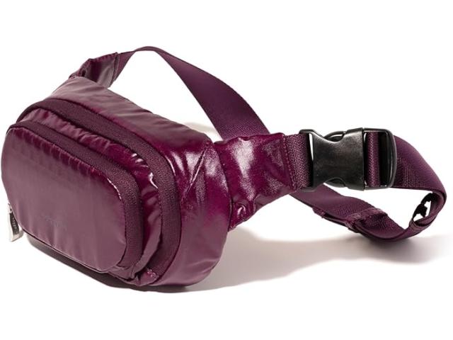 (取寄) バッガリーニ レディース オン ザ ゴー ベルト バッグ ウェスト パック Baggallini women Baggallini On The Go Belt Bag Waist Pack Mulberry Gloss Ripstop