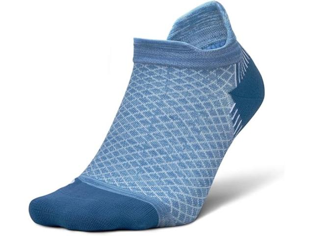 (取寄) フィーチャーズ PF レリーフ ライト クッション ノー ショー タブ Feetures PF Relief Light Cushion No Show Tab Chambray Sky