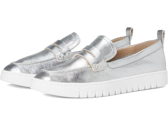 (取寄) バイオニック レディース アップタウン VIONIC women Uptown Silver llic Leather