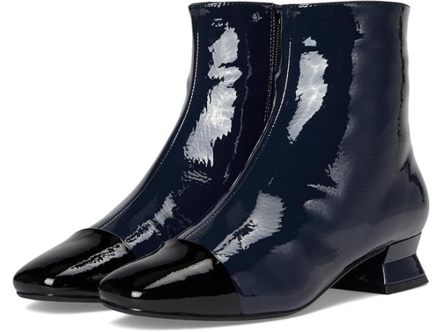 (取寄) ヴァネリ レディース ピッピー Vaneli women Pippy Navy Naplak/Black Naplak