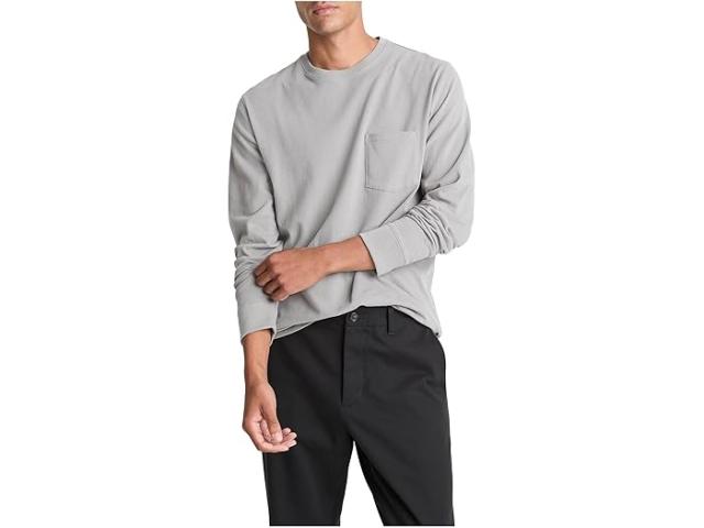 (取寄) ヴィンス メンズ スエ—デッド ジャージ ポケット クルー Vince men Sueded Jersey Pocket Crew H Mouse