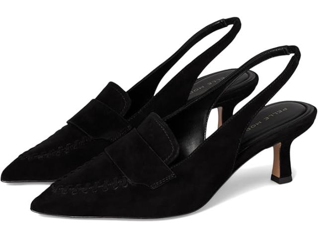 (取寄) ペレ モーダ レディース  Pelle Moda women Keagen Black