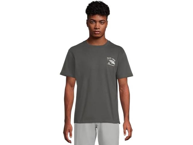(取寄) ソルティ クルー メンズ サーフェイス クラシック ショート スリーブ ティー Salty Crew men Surface Classic Short Sleeve Tee Charcoal