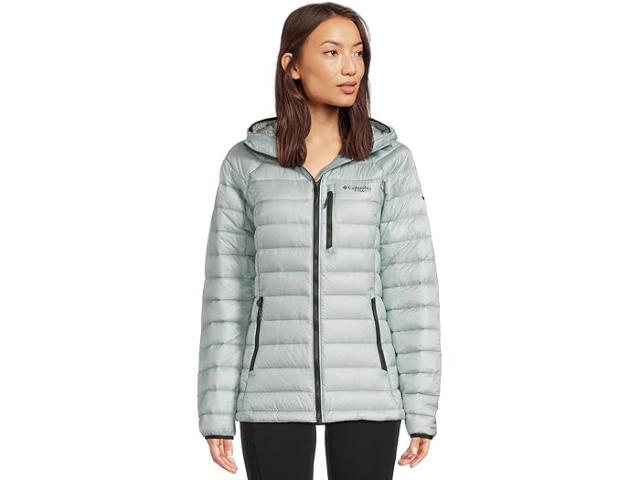 (取寄) コロンビア レディース アークティク クレスト ダウン フーデット ジャケット Columbia women Arctic Crest Down Hooded Jacket Crushed Blue