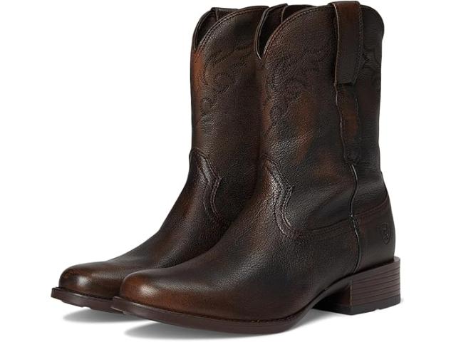 (取寄) アリアット メンズ ウェスタン ブーツ Ariat men Sonoro Western Boot Chocolate Truffle
