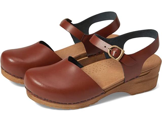 (取寄) サニタ レディース サンシ Sanita women Sanita Sansi Chestnut