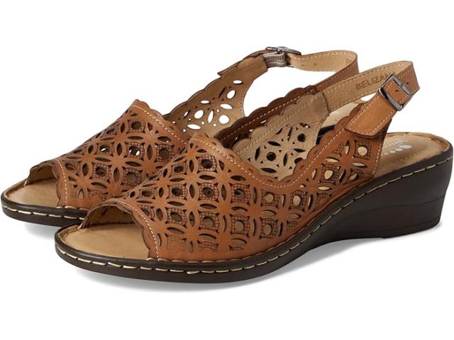 (取寄) スプリング ステップ レディース  Spring Step women Belizana Camel