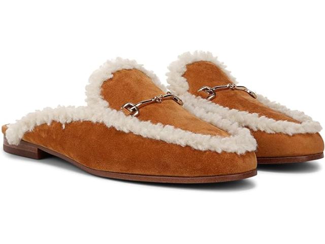 (取寄) サムエデルマン レディース リニー コージー Sam Edelman women Sam Edelman Linnie Cozy Harvest Brown Shearling