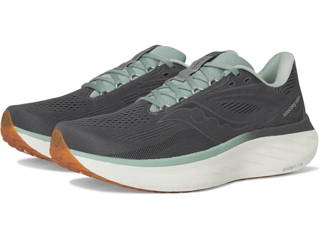 (取寄) サッカニー メンズ ライド 18 Saucony men Ride 18 Carbon/Icebe