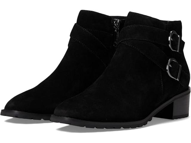 (取寄) ブロンド レディース スウェイ ウォータープルーフ Blondo women Sway Waterproof Black Suede
