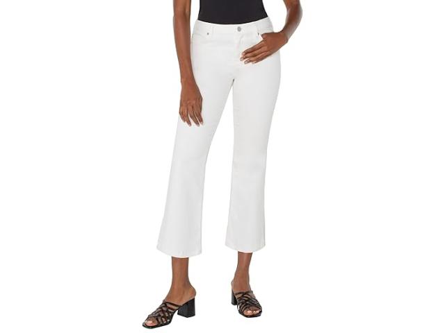 (取寄) リバプールロサンゼルス レディース ピティート ハンナ クロップ フレア インシーム Liverpool Los Angeles women Petite Hannah Crop Flare 23.5