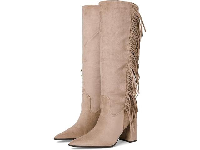 (取寄) マッデン ガール レディース  Madden Girl women Shakke Mid Taupe