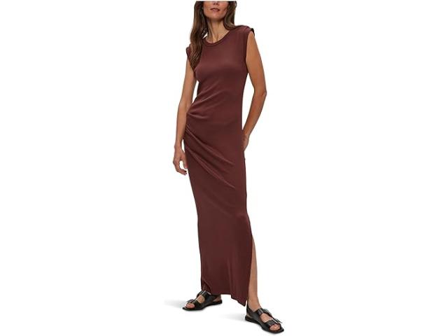 (取寄) マイケル スターズ レディース カリオペ エクステンデット スリーブ マキシ ドレス Michael Stars women Calliope Extended Sleeve Maxi Dress Espresso