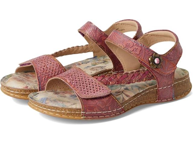 (取寄) ラルティストバイスプリングステップ レディース ポピュラー L'Artiste by Spring Step women Popular Plum Multi