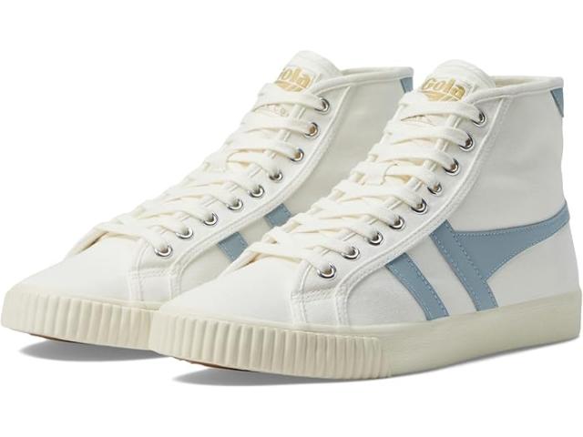 (取寄) ゴーラ レディース テニス マーク コックス ハイ Gola women Tennis Mark Cox High Off-White/Ice Blue