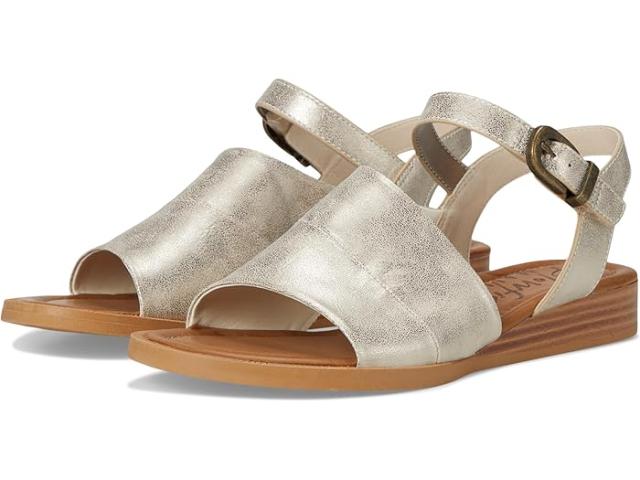 (取寄) ブローフィッシュ マリブ レディース アーディス ストラップ サンダル Blowfish Malibu women Ardice Strappy Sandals Cloud llic Faux Leather