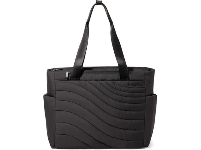 (取寄) バッガリーニ レディース セット ウェーブ トート Baggallini women Set Wave Tote Black Wave Puff