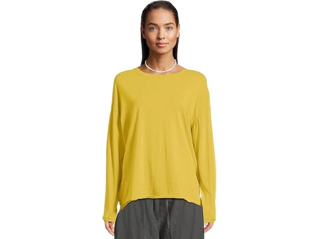 (取寄) フリーピープル レディース ニーナ ティー ロング スリーブ Free People women Nina Tee Long Sleeve Acid Moss