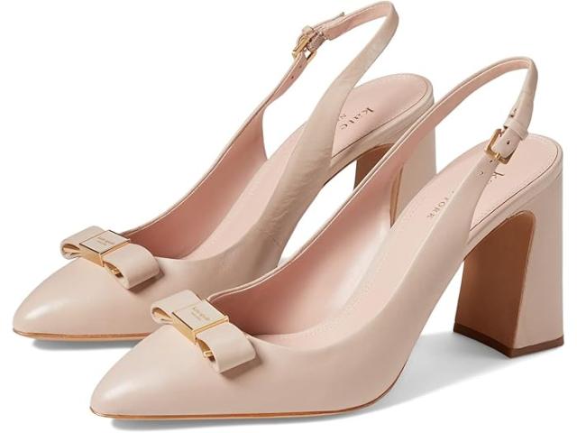 (取寄) ケイトスペード レディース ボウディー スリング Kate Spade New York women Bowdie Sling Pale Vellum