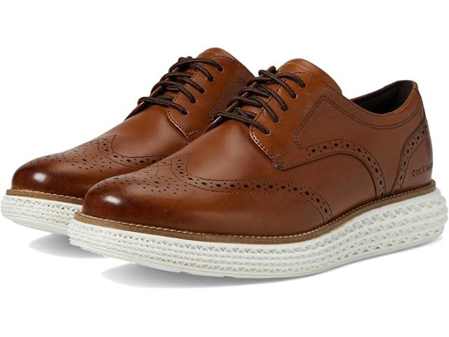 (取寄) コールハーン メンズ オリジナル グランド 2.0 ウイング ティップ オックスフォード Cole Haan men Cole Haan Original Grand 2.0 Wing Tip Oxford British Tan
