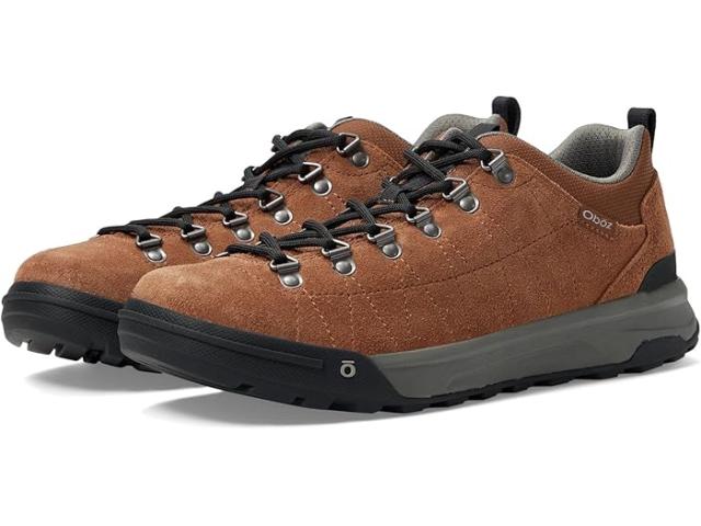 (取寄) オボズ メンズ ビオール ロー スエード Oboz men Beall Low Suede Grizzly