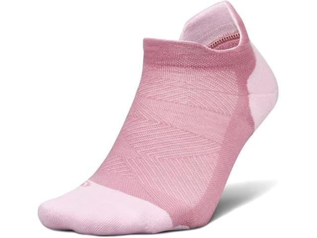 (取寄) フィーチャーズ エリート マックス クッション ノー ショー タブ Feetures Elite Max Cushion No Show Tab Pink Orchard