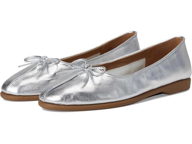 (取寄) エアロソールズ レディース ノヴィア Aerosoles women Novia Silver llic Leather