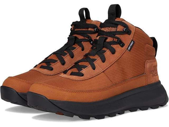 (取寄) ノースフェイス メンズ ベルゲン ミッド Wp The North Face men Bergen Mid WP Burnt Umber/TNF Black