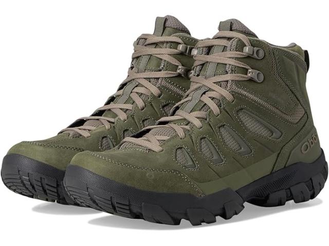 (取寄) オボズ メンズ ソートゥース X ミッド B-ドライ Oboz men Sawtooth X Mid B-DRY Olive Branch