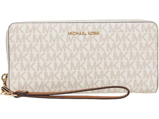 (取寄) マイケルコース レディース ジェット セット トラベル コンチネンタル MICHAEL Michael Kors women Jet Set Travel Continental Vanilla