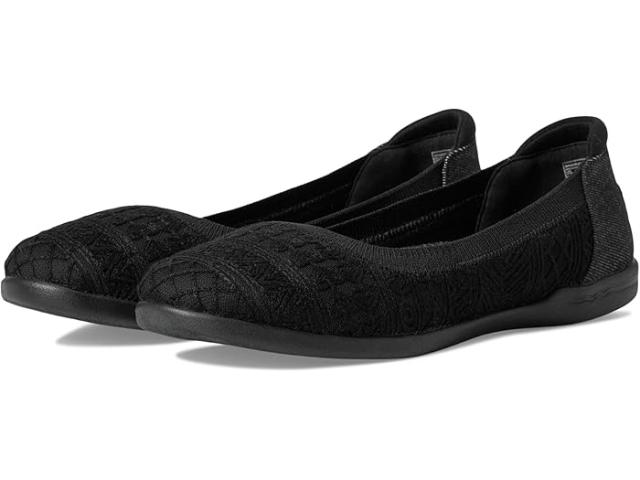 (取寄) ヘイ デュード レディース サバンナ スリップ シーズナル Hey Dude women Savannah Slip Seasonal Black