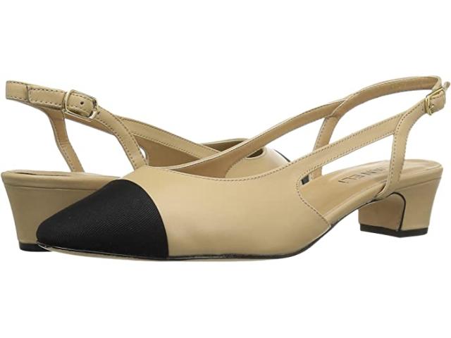 (取寄) ヴァネリ レディース アリズ Vaneli women  Aliz Pudding Nappa/Black