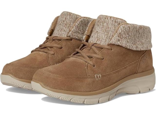 (取寄) スケッチャーズ レディース イージー ゴーイング - フォール オデッセイ ハンズ フリー スリップインズ SKECHERS women Easy Going - Fall Odyssey Hands Free Slip-ins Chestnut