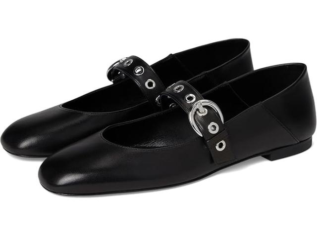 (取寄) スチュアート ワイツマン レディース メアリー ジーン Stuart Weitzman women Supermoto Mary Jane Black