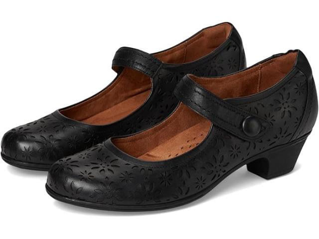 (取寄) コブ ヒル レディース  Cobb Hill women Cobb Hill Alesia Black Leather