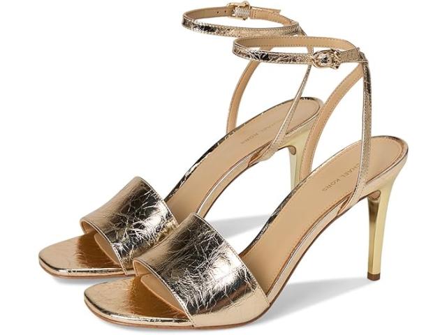 (取寄) マイケルコース レディース エリス ヒールド サンダル MICHAEL Michael Kors women Elyse Heeled Sandals Pale Gold