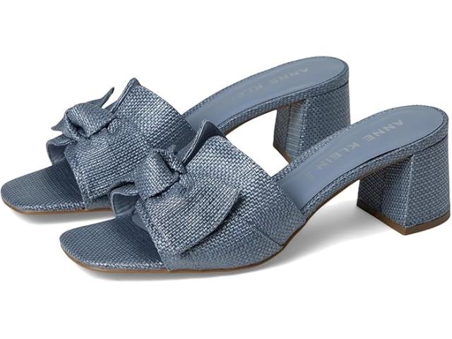 (取寄) アンクライン レディース キズメット Anne  women Kizmet Blue Raffia