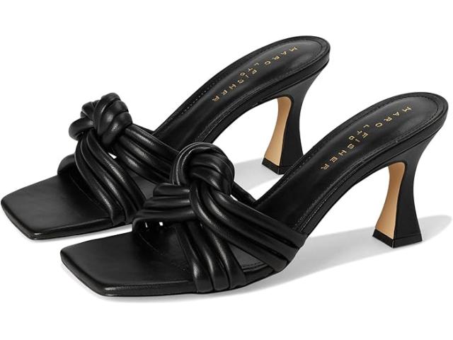 (取寄) マークフィッシャー レディース ドリュー Marc Fisher LTD women Dru Black Leather