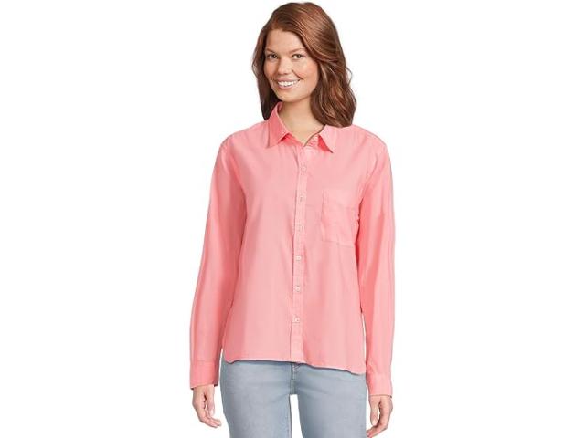 (取寄) リラ P レディース リラックスド-フィット ロング スリーブ ボタン ダウン Lilla P women Relaxed Long Sleeve Button Down Shell